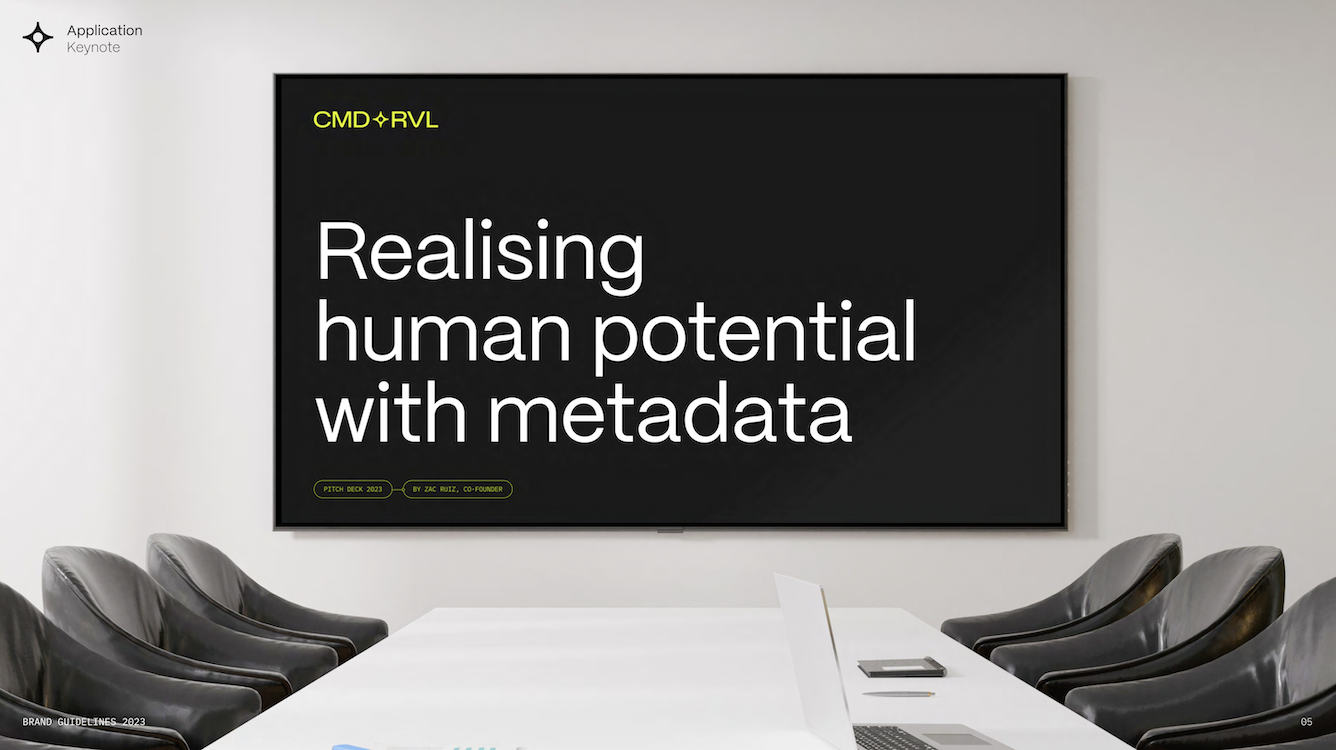 CMD+RVL - Turn data into outcomes.